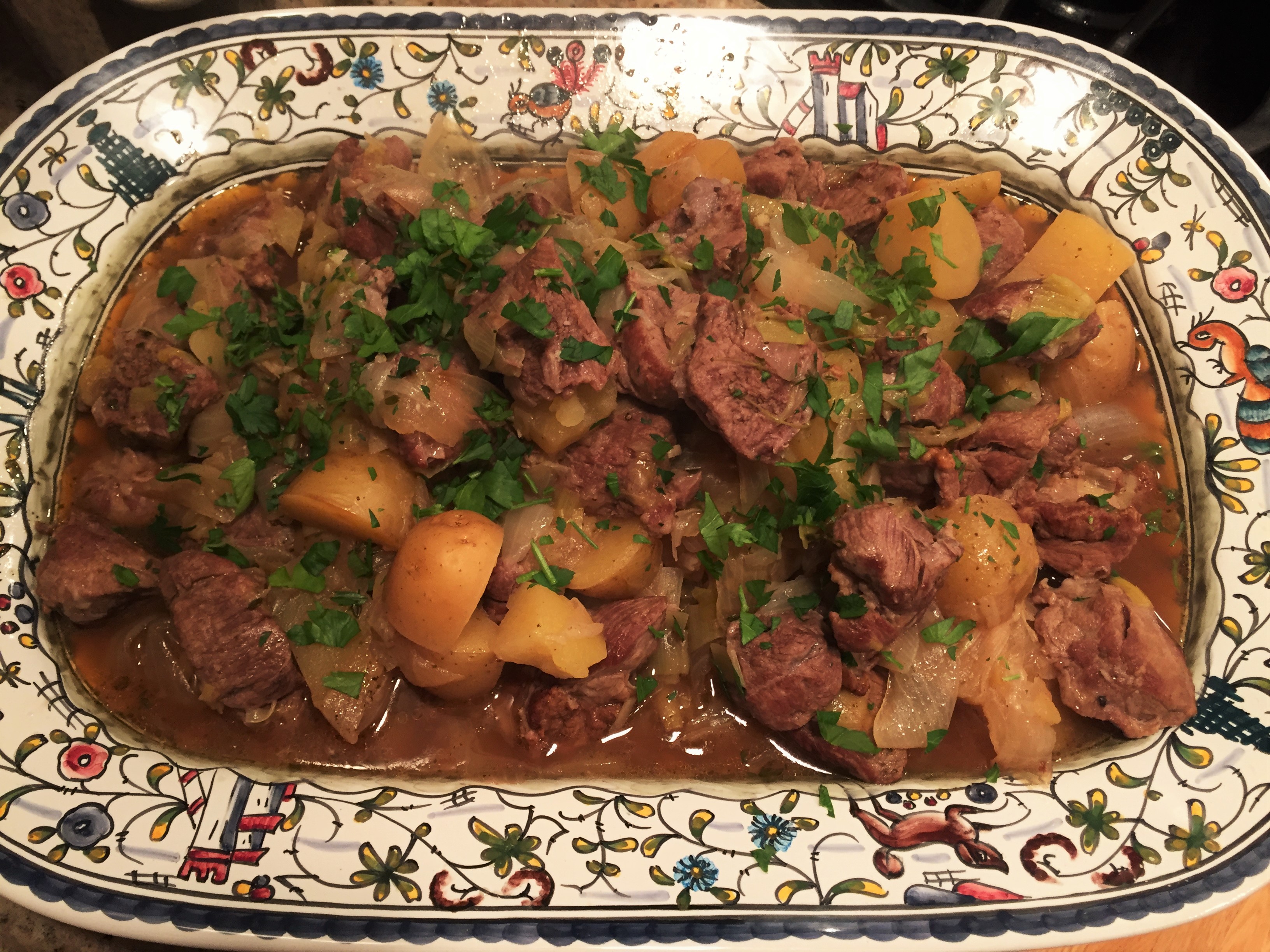 The Feast of the Lamb | whatwecookedlastweek