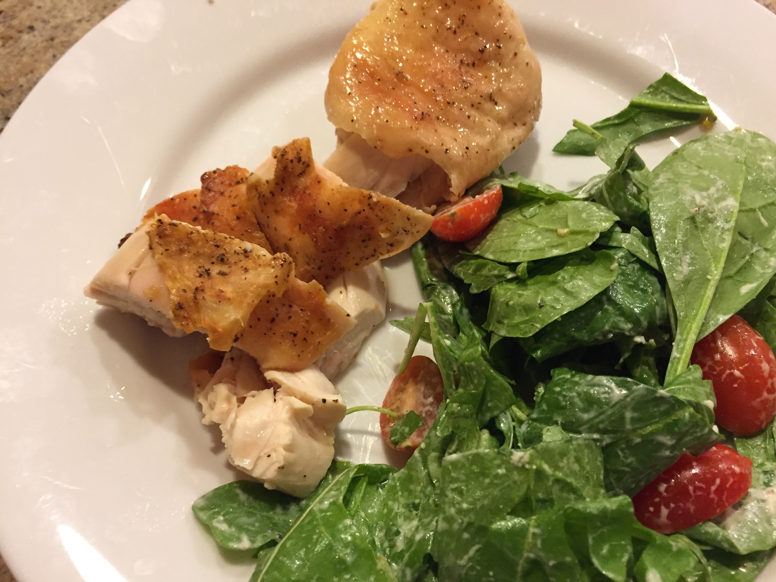 CHICKEN REDUX | whatwecookedlastweek