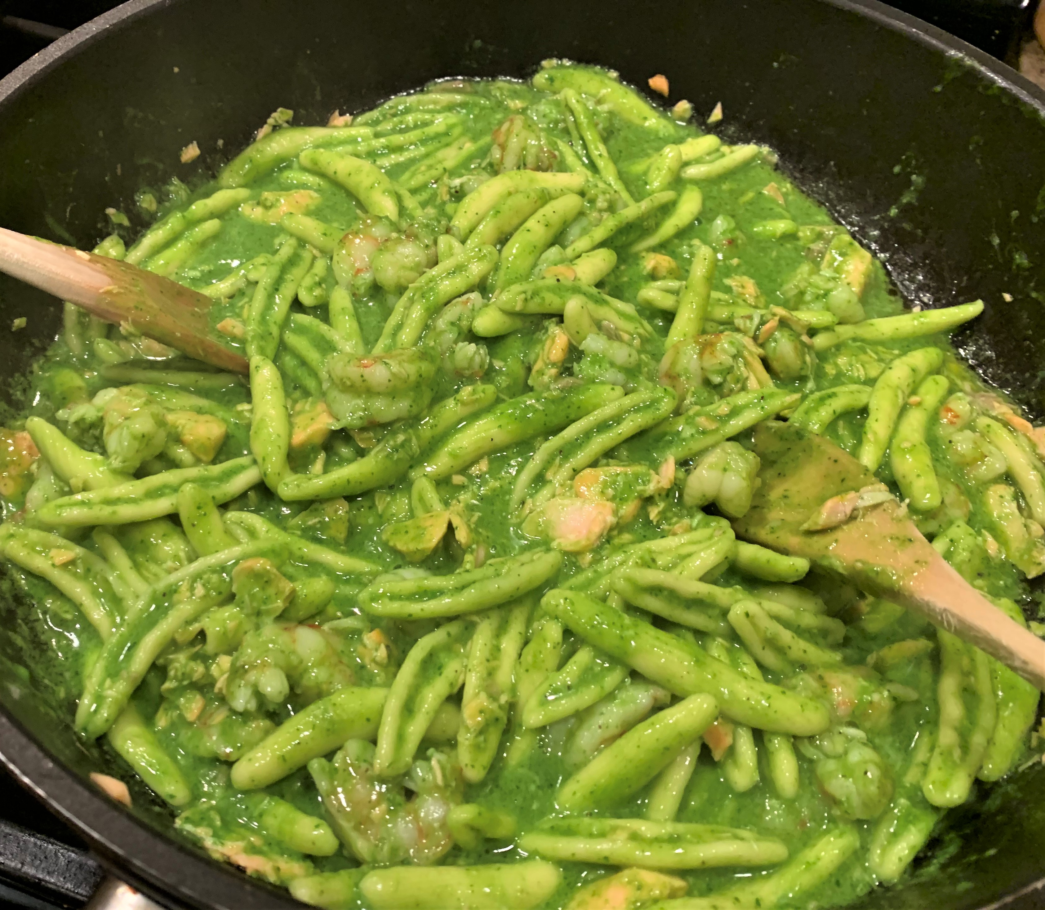 Besto Pesto Pasta | whatwecookedlastweek